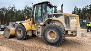 Myydään CAT 962 H - käytetyt Pyöräkuormaajat - Konetori